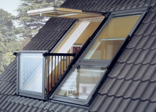 GDL Cabrio/VELUX GDL CABRIO 3066 - Rozświetlamy poddasza - Oknadachowe.com